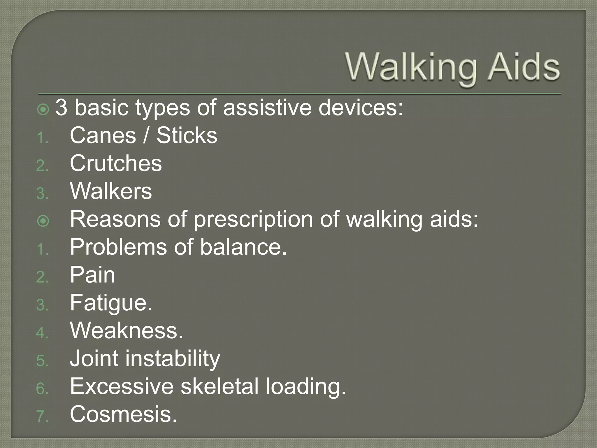 Gait Introduction Analysis And Re Education Principles Pptx