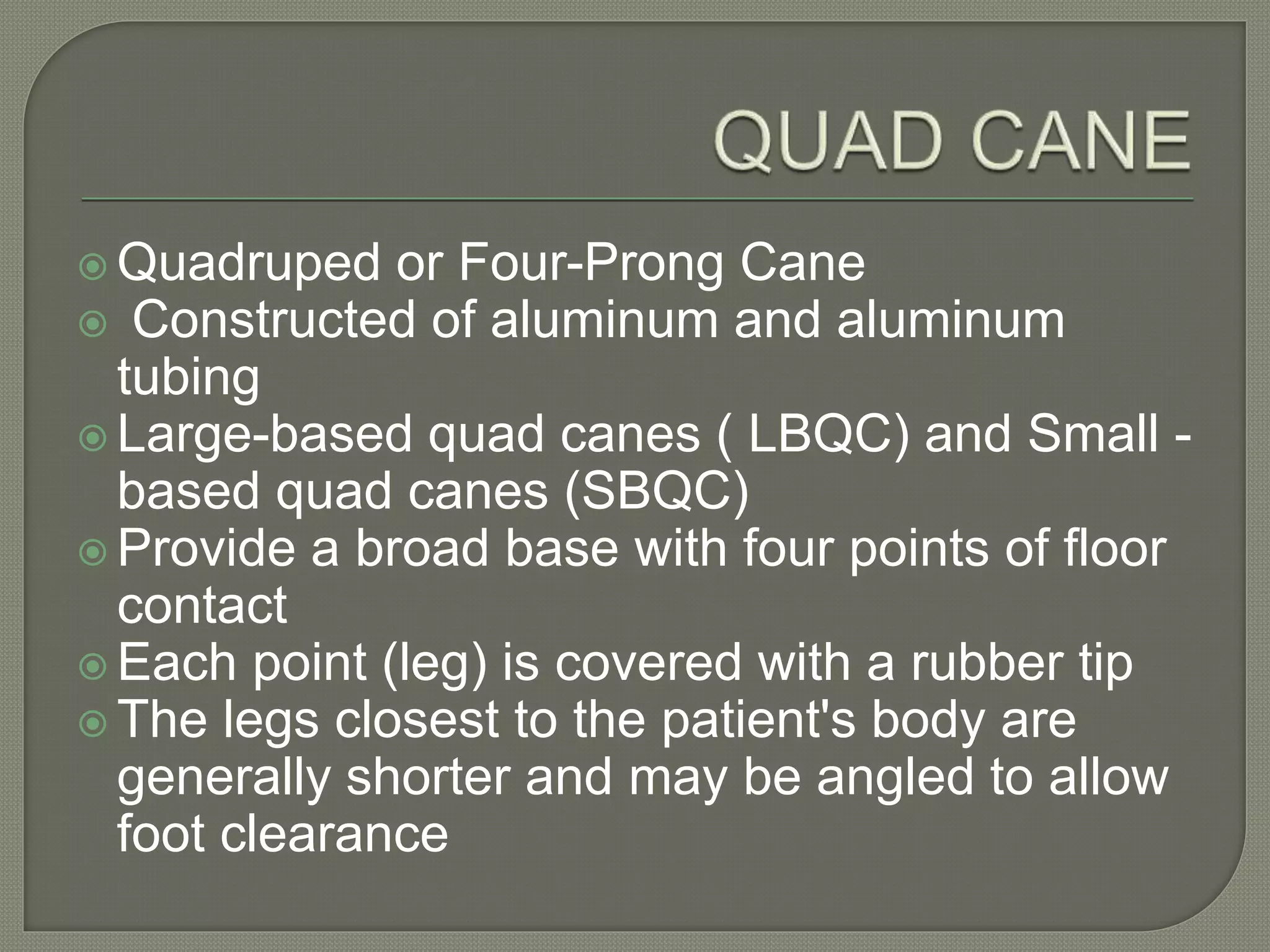 Gait_ Introduction, Analysis & Re-education Principles | PPTX