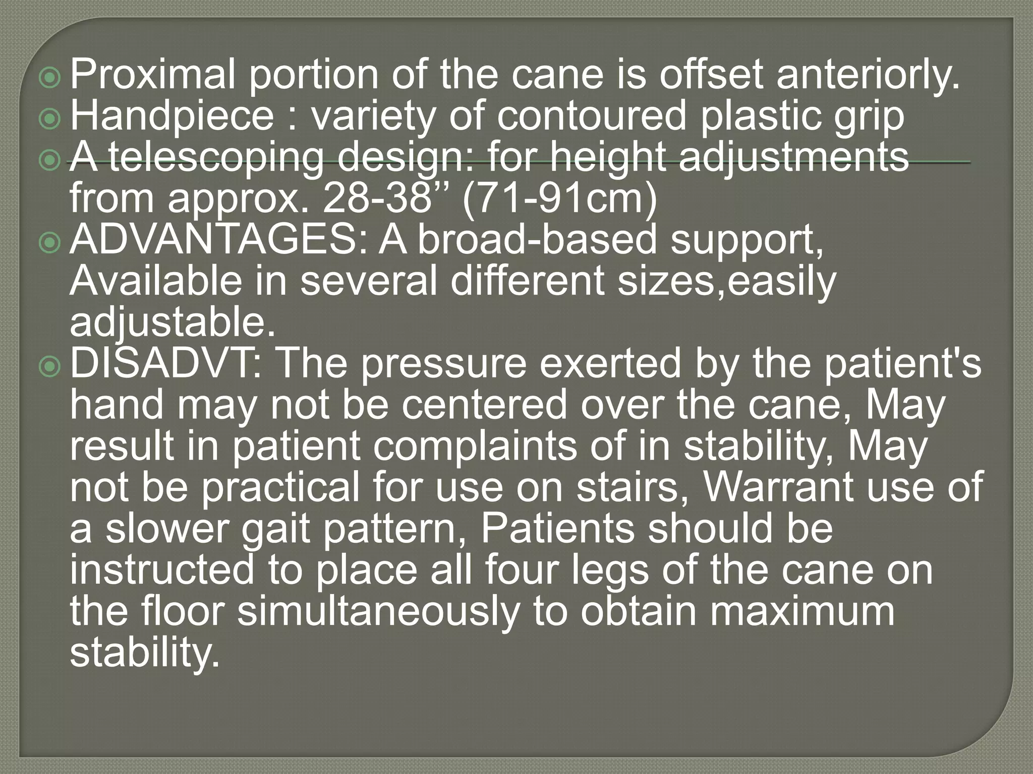 Gait_ Introduction, Analysis & Re-education Principles | PPTX