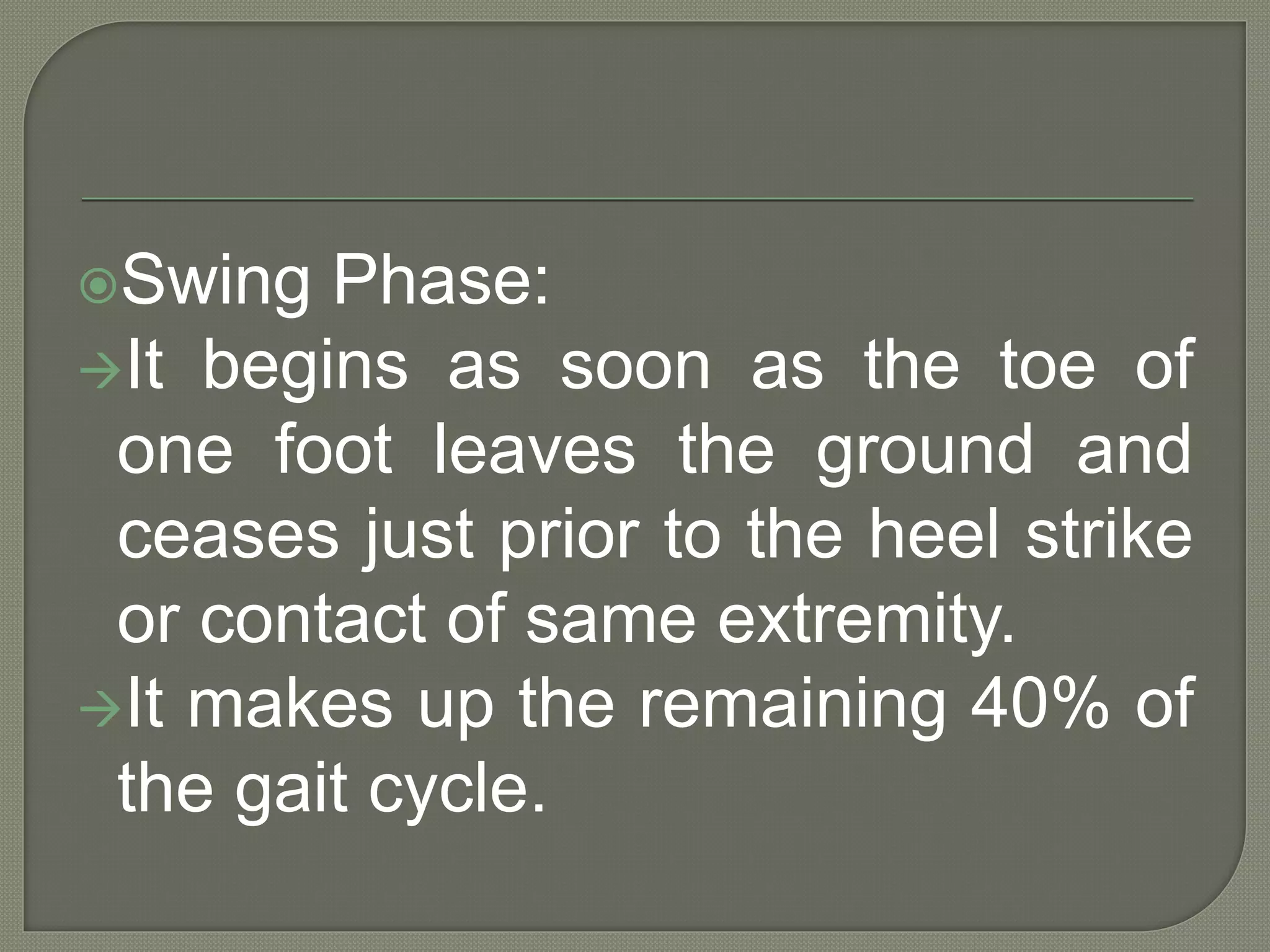 Gait Introduction Analysis And Re Education Principles Pptx