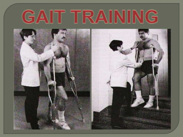 Gait Introduction Analysis And Re Education Principles Pptx