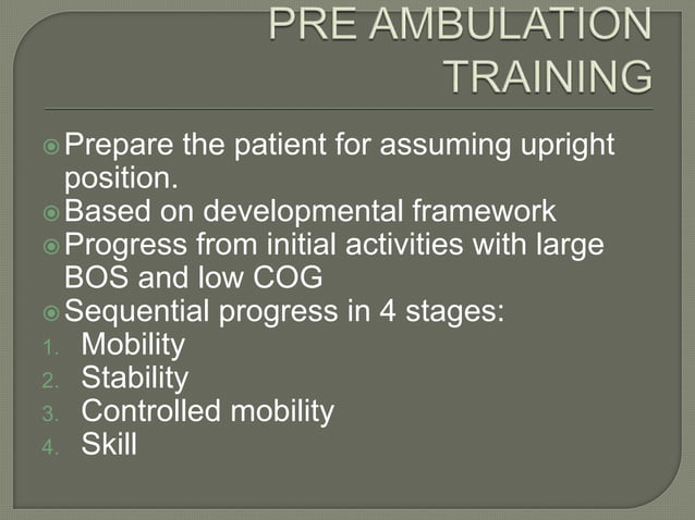 Gait_ Introduction, Analysis & Re-education Principles | PPTX
