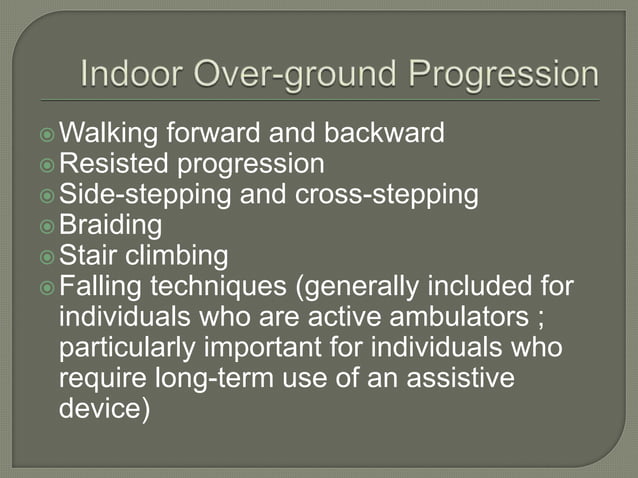 Gait_ Introduction, Analysis & Re-education Principles | PPTX