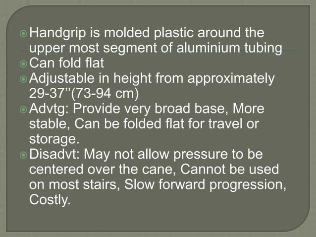 Gait_ Introduction, Analysis & Re-education Principles | PPTX