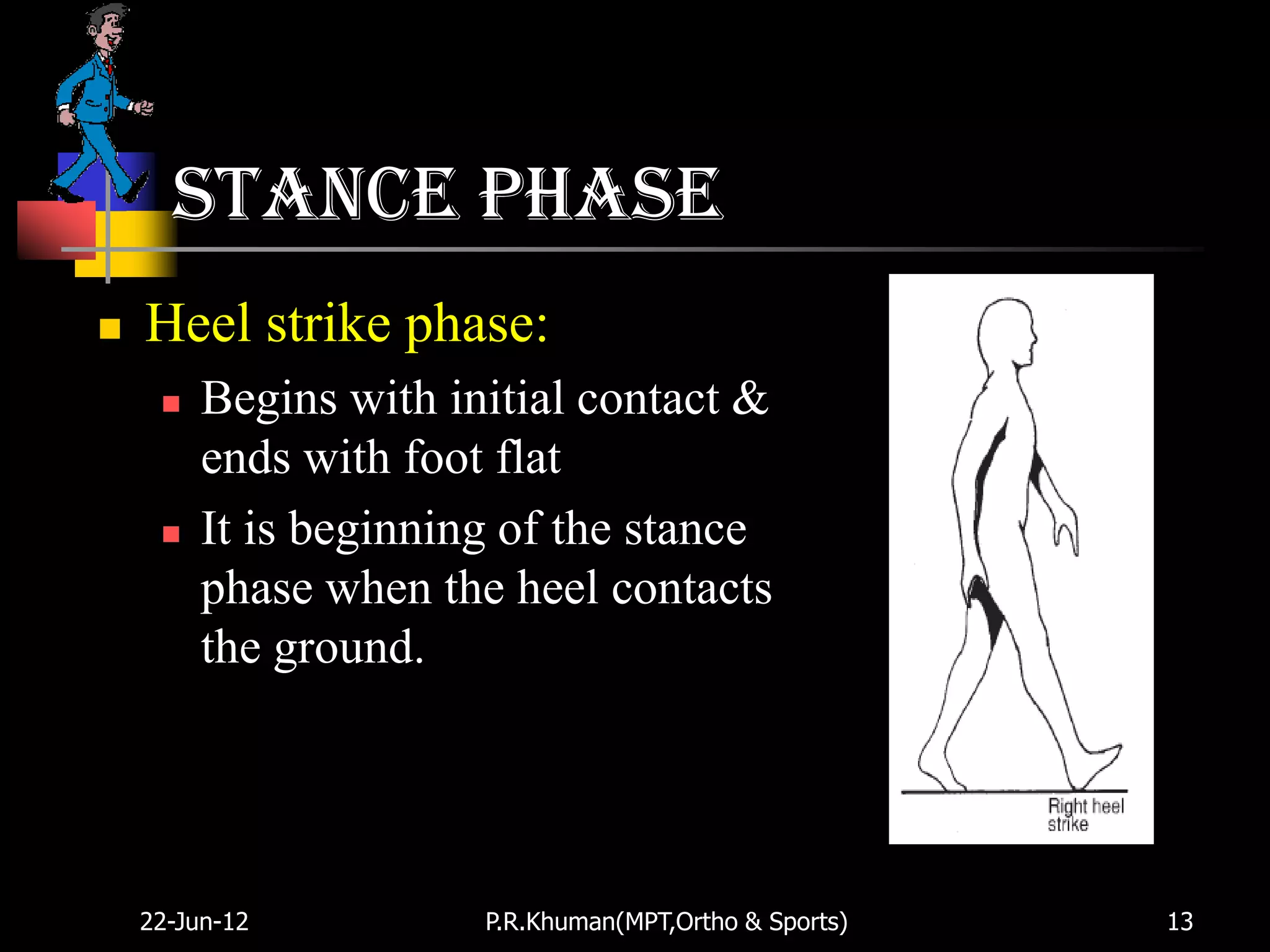 Gait normal & abnormal | PPTX