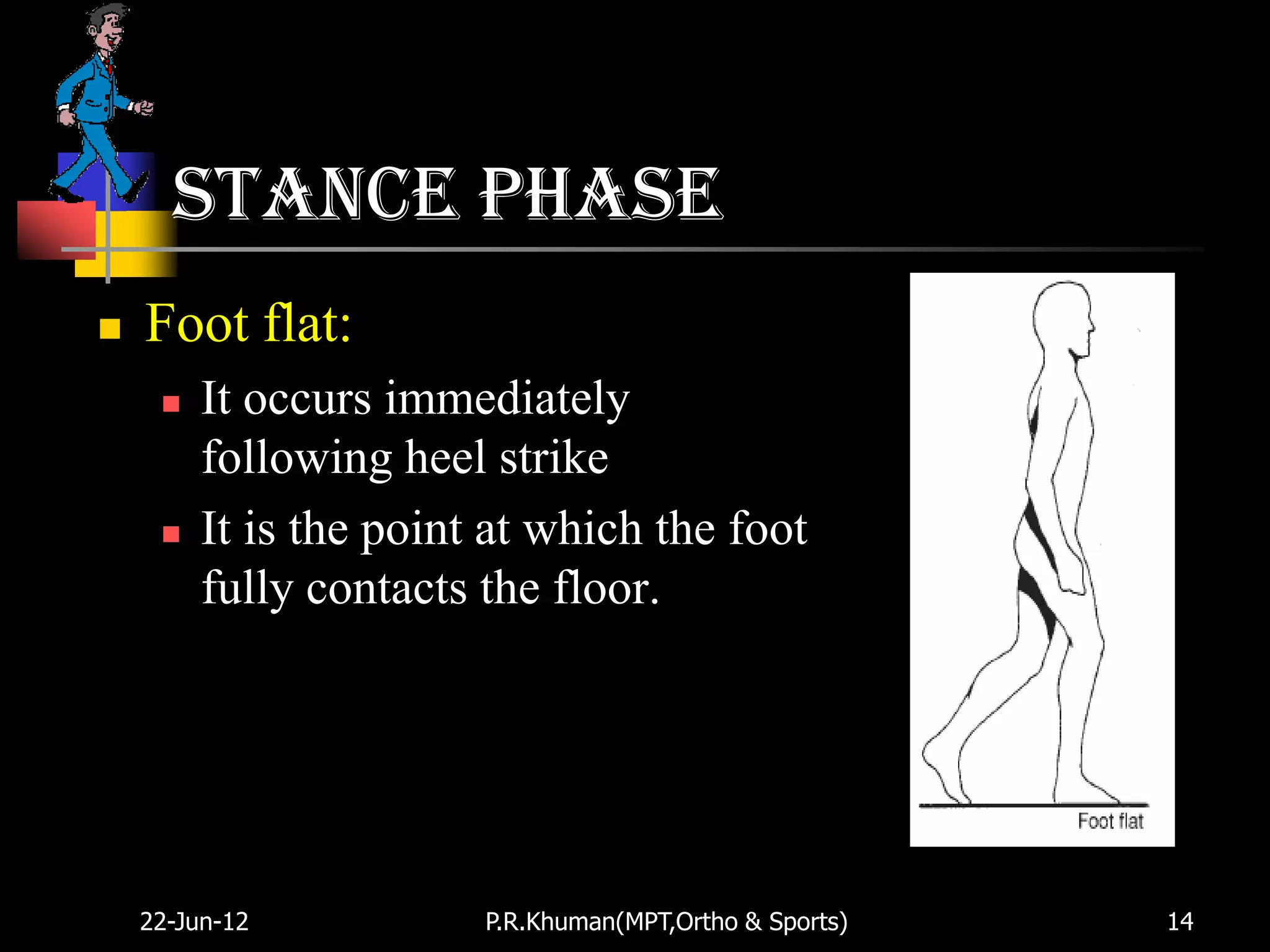 Gait normal & abnormal | PPTX