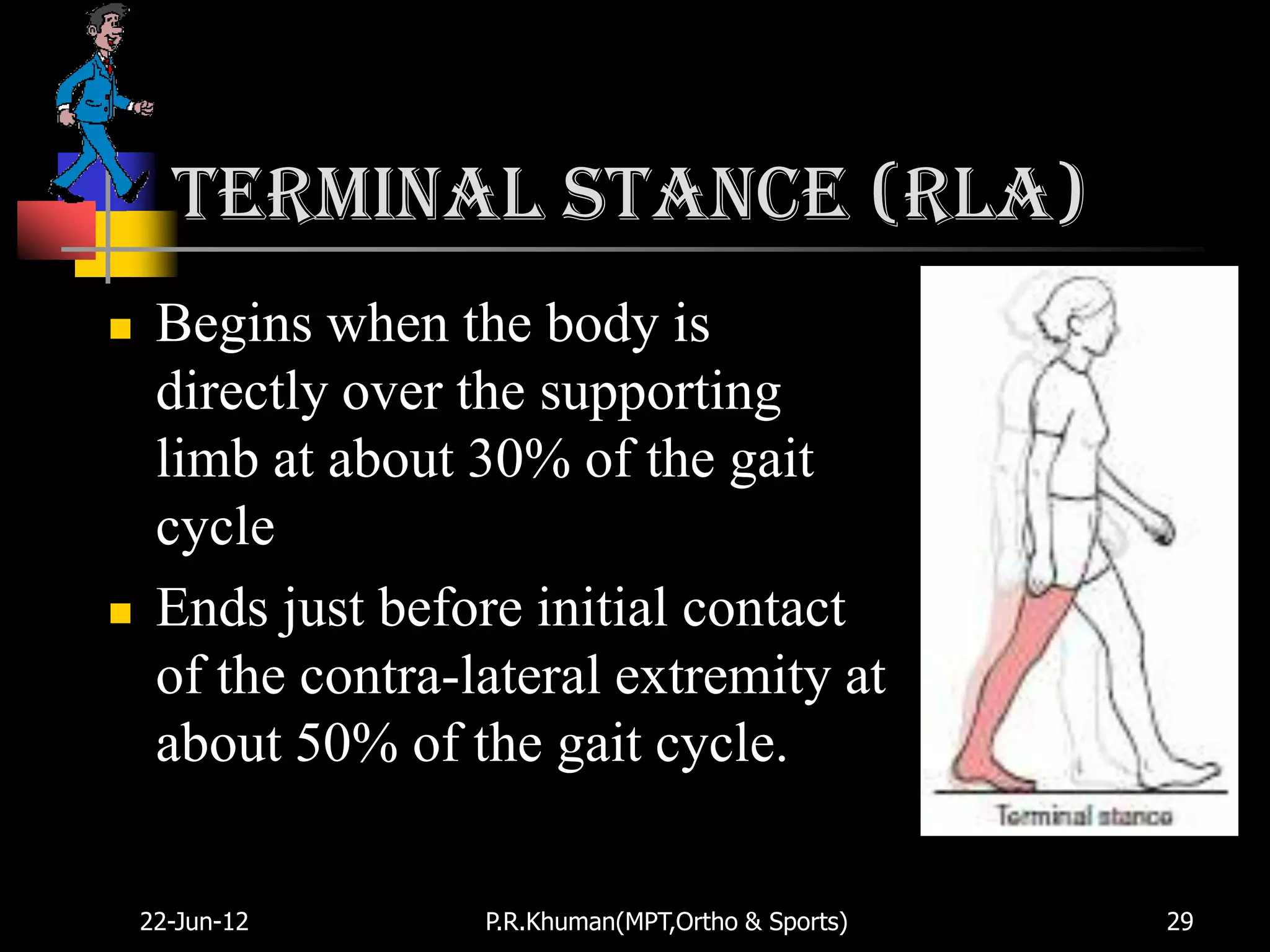 Gait normal & abnormal | PPTX