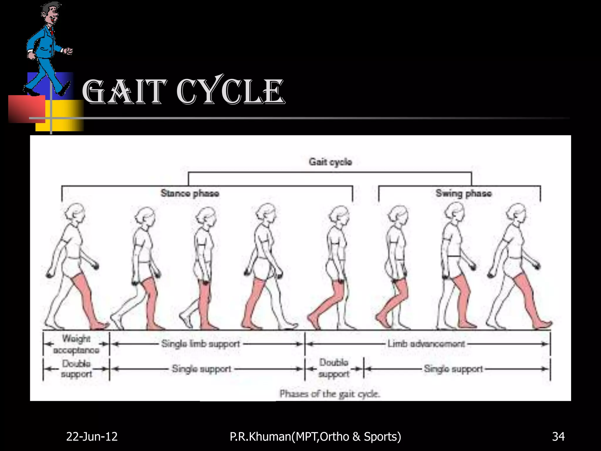 Gait normal & abnormal | PPTX