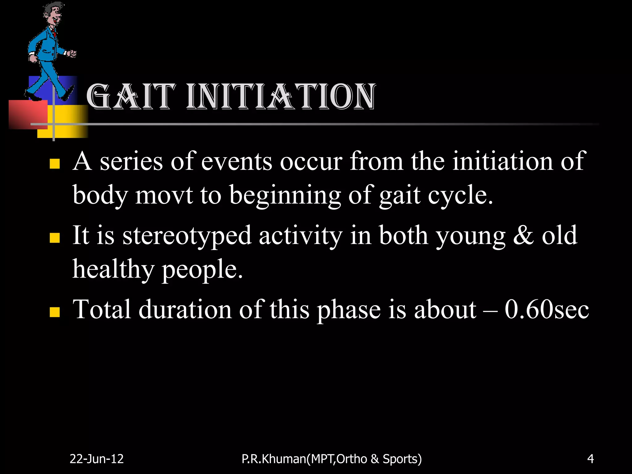 Gait normal & abnormal | PPTX