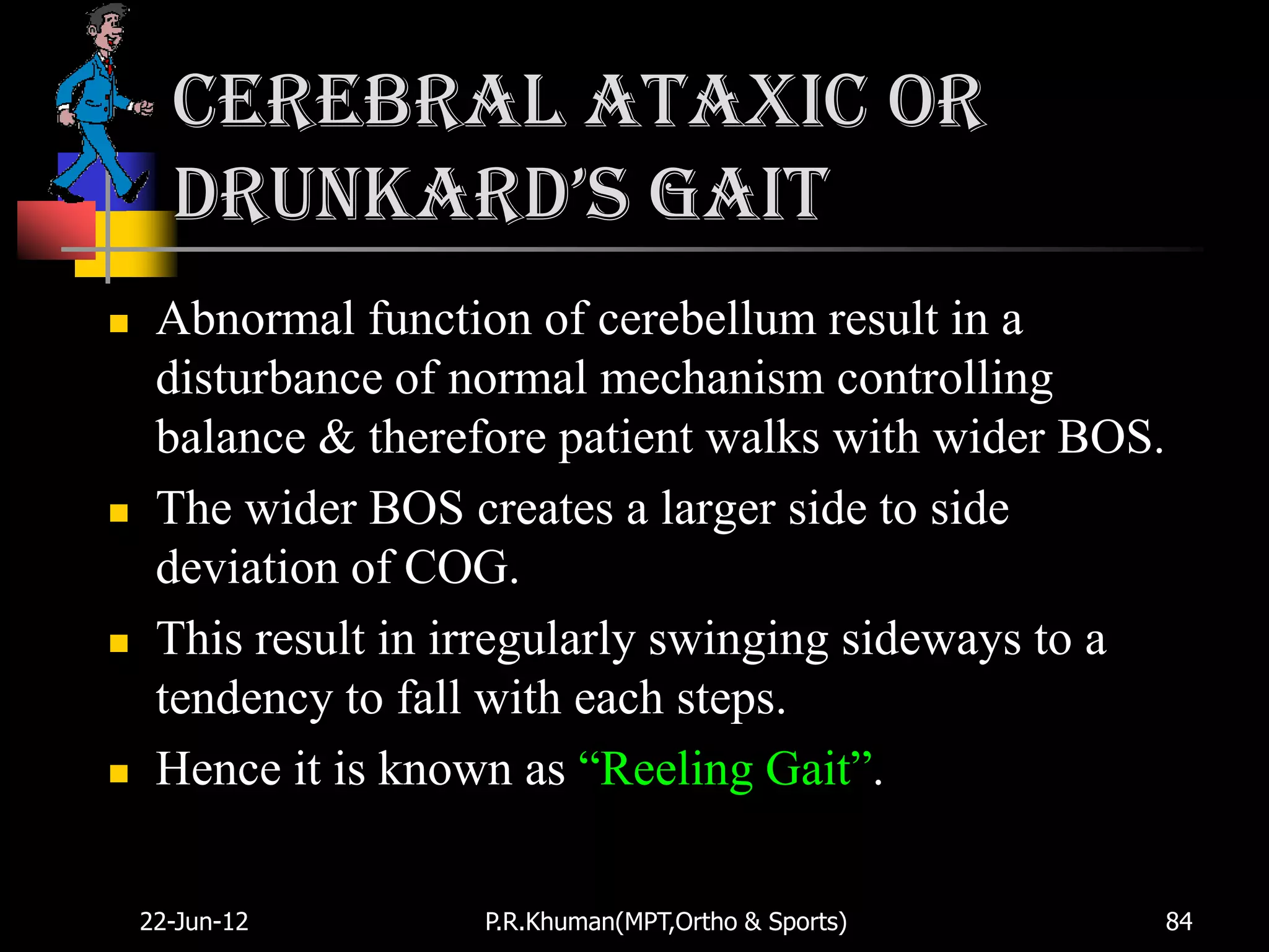 Gait normal & abnormal | PPTX