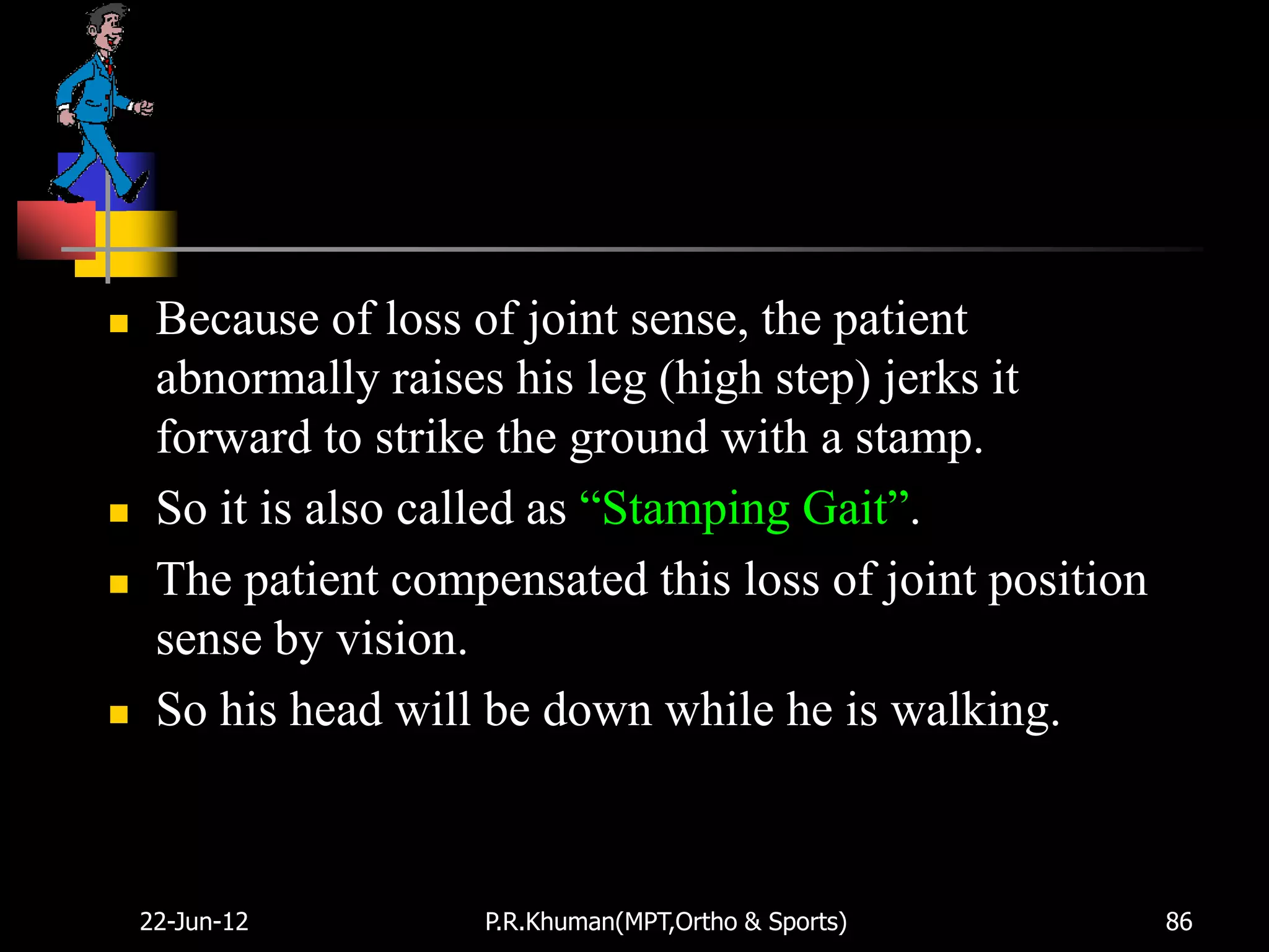 Gait normal & abnormal | PPTX