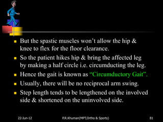 Gait normal & abnormal | PPTX