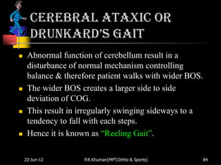 Gait normal & abnormal | PPTX