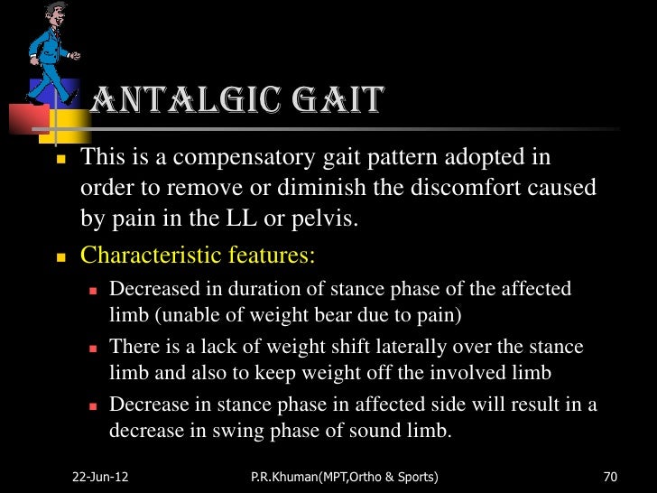 Gait normal & abnormal