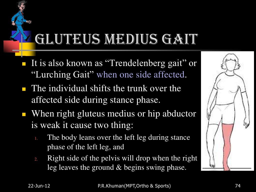 Gait normal & abnormal