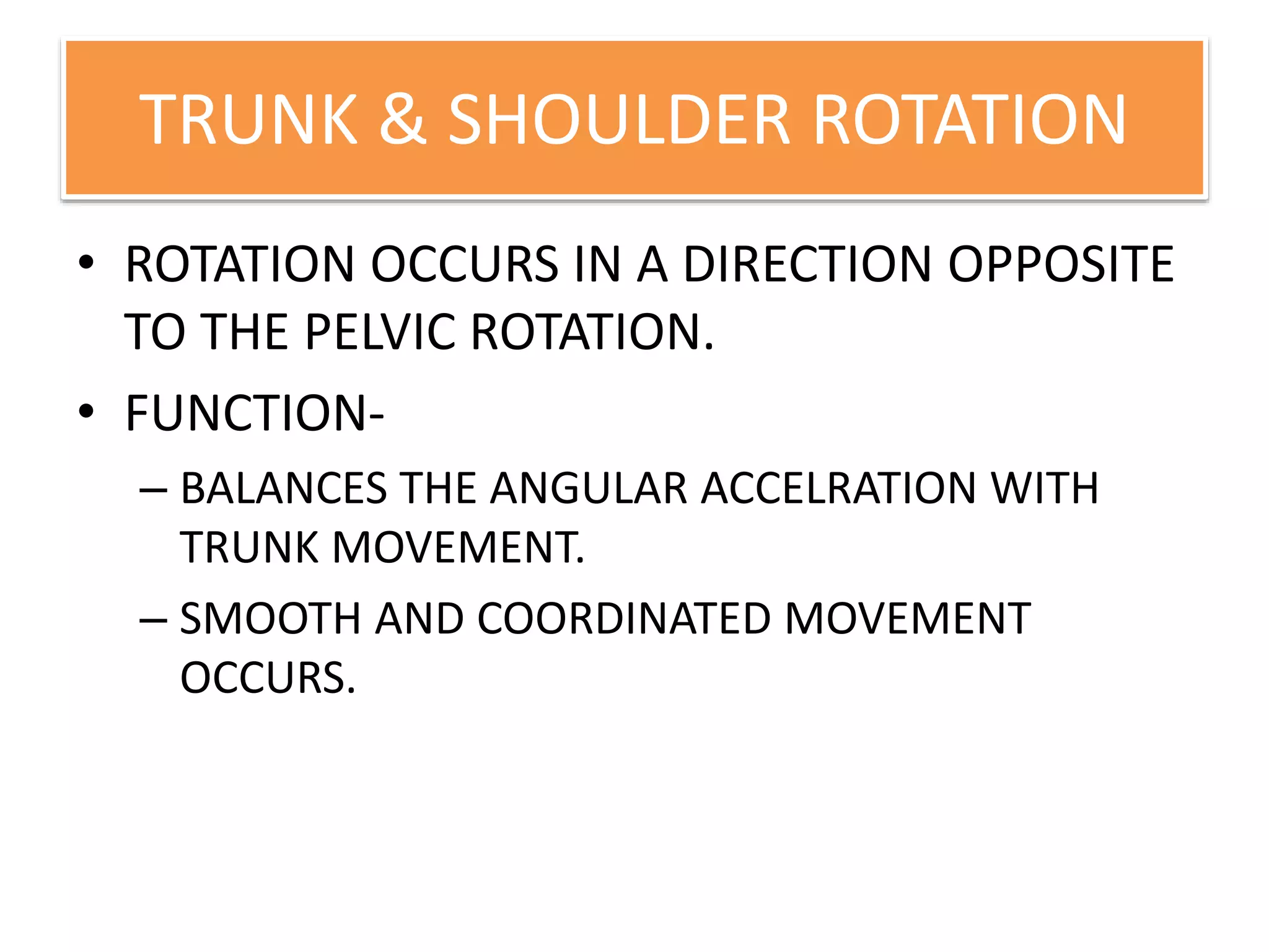 Gait parameters , determinants and assessment (2) | PPTX