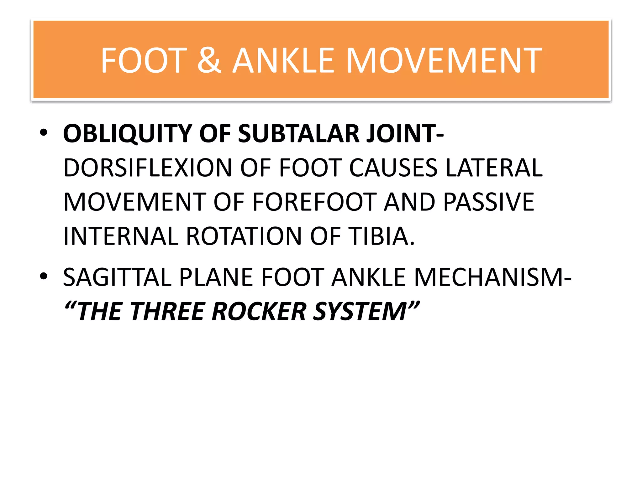 Gait parameters , determinants and assessment (2) | PPTX
