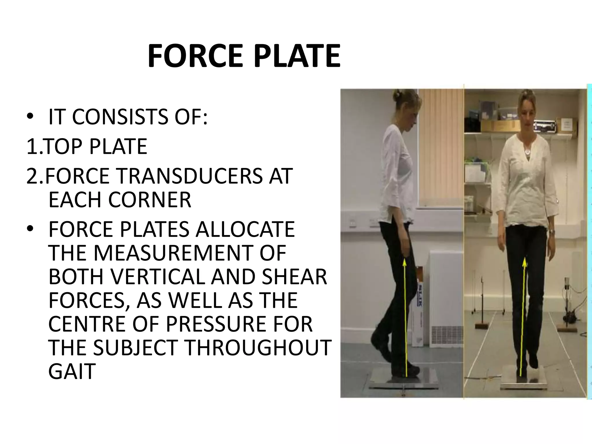 Gait parameters , determinants and assessment (2) | PPTX