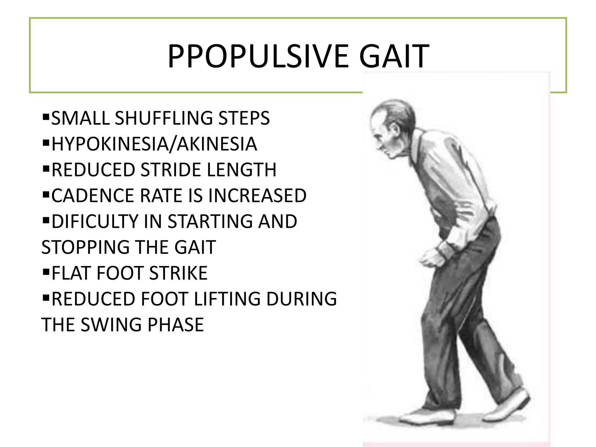 Gait parameters , determinants and assessment (2) | PPTX