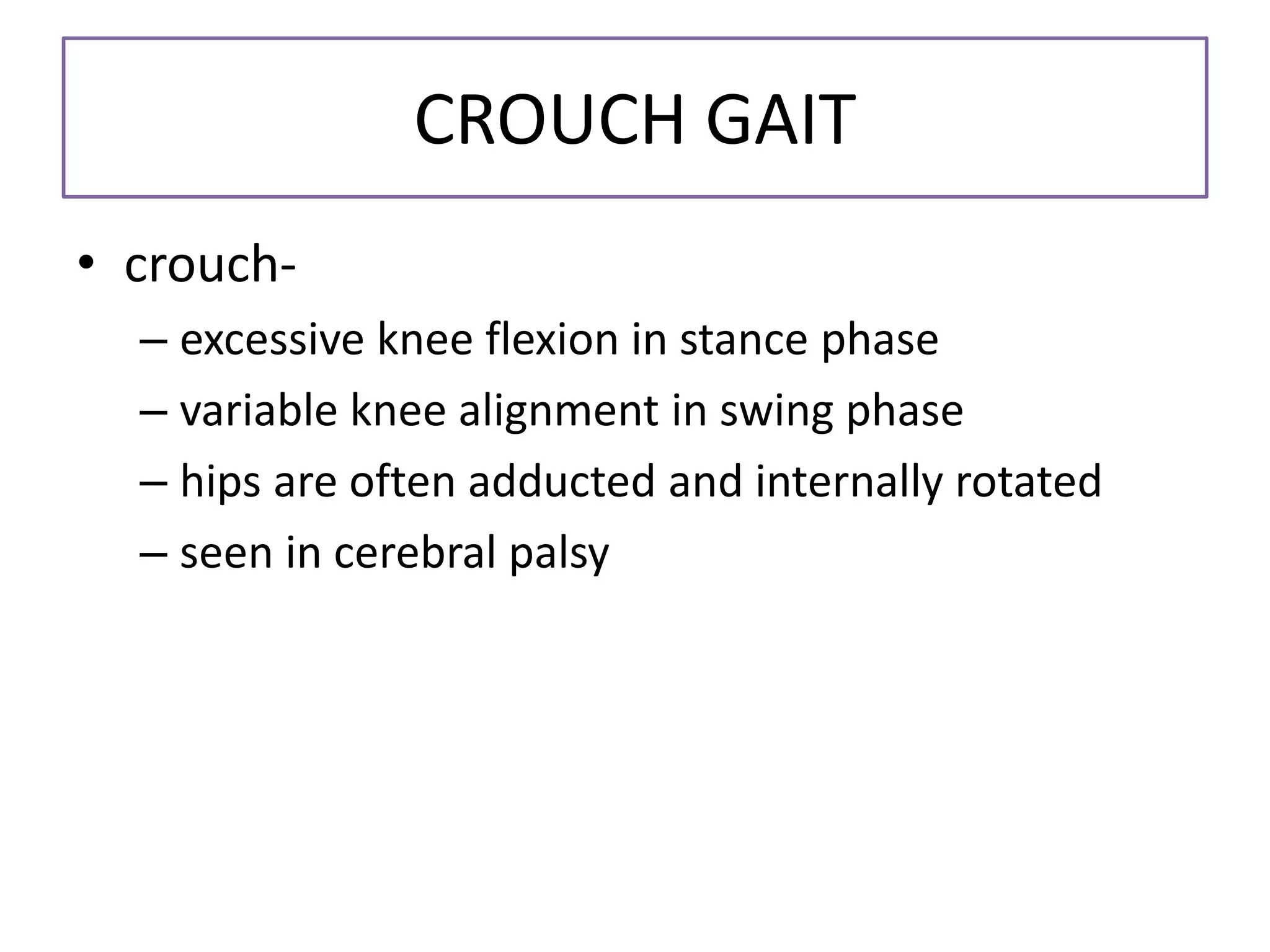 Gait parameters , determinants and assessment (2) | PPTX