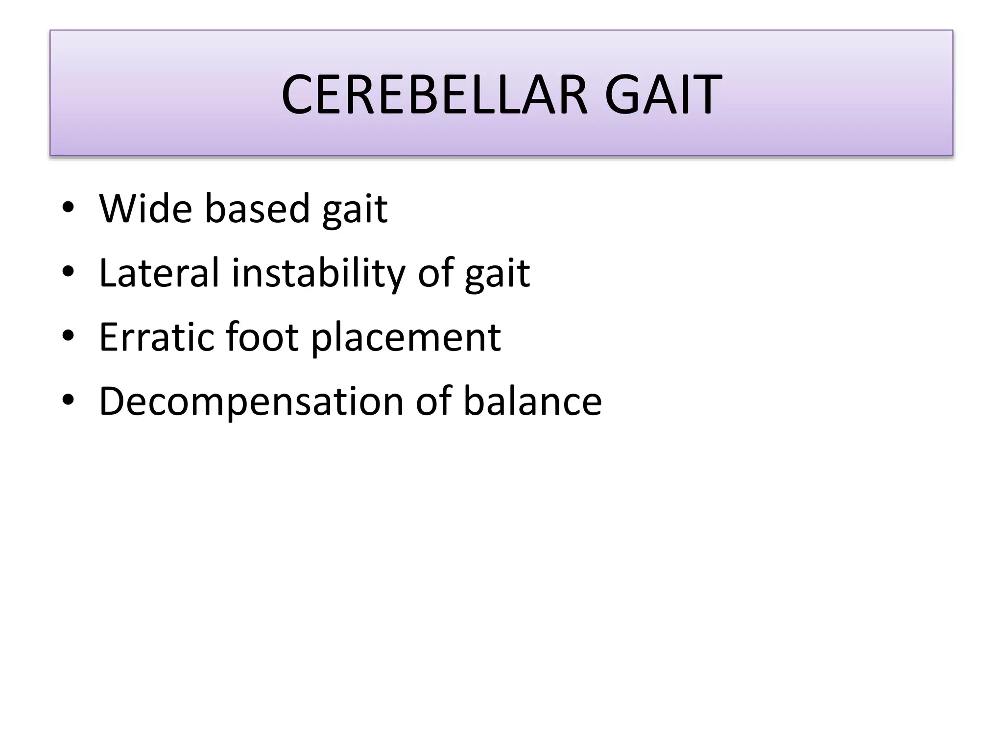 Gait parameters , determinants and assessment (2) | PPTX