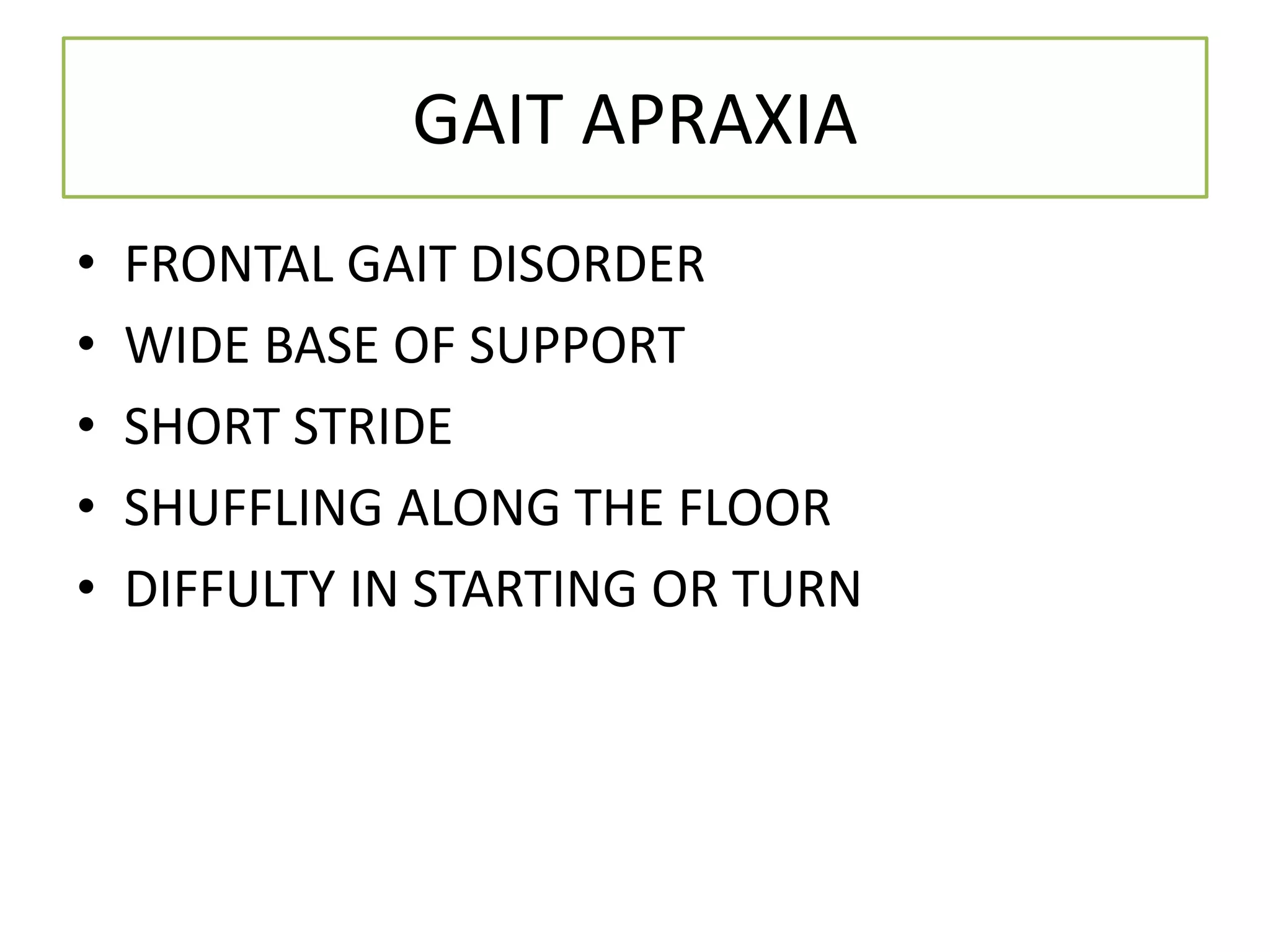 Gait parameters , determinants and assessment (2) | PPTX