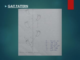 GAIT PATTERN AND THE NALYSIS OF IT AND IMPORTANCE IN FORENSICS | PDF