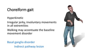 Gait abnormalities | PPTX