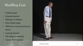 Different types of Gait Abnormalities ppt | PPTX