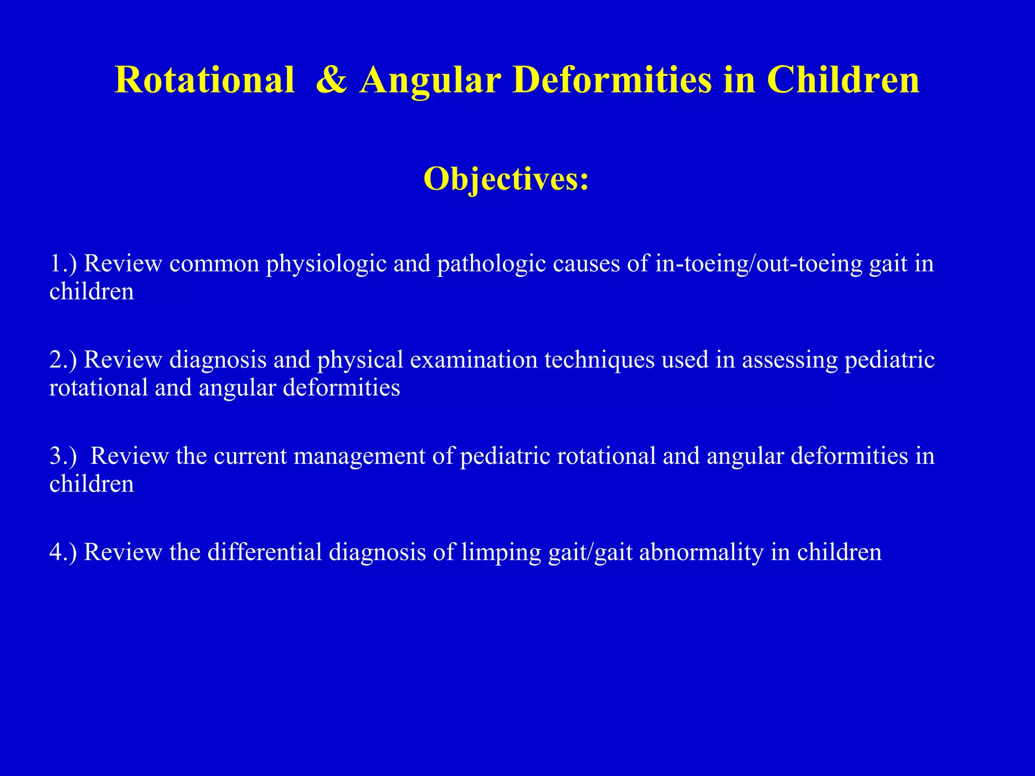 gait abnormalities in children.ppt