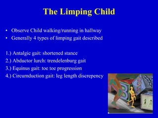 gait abnormalities in children.ppt