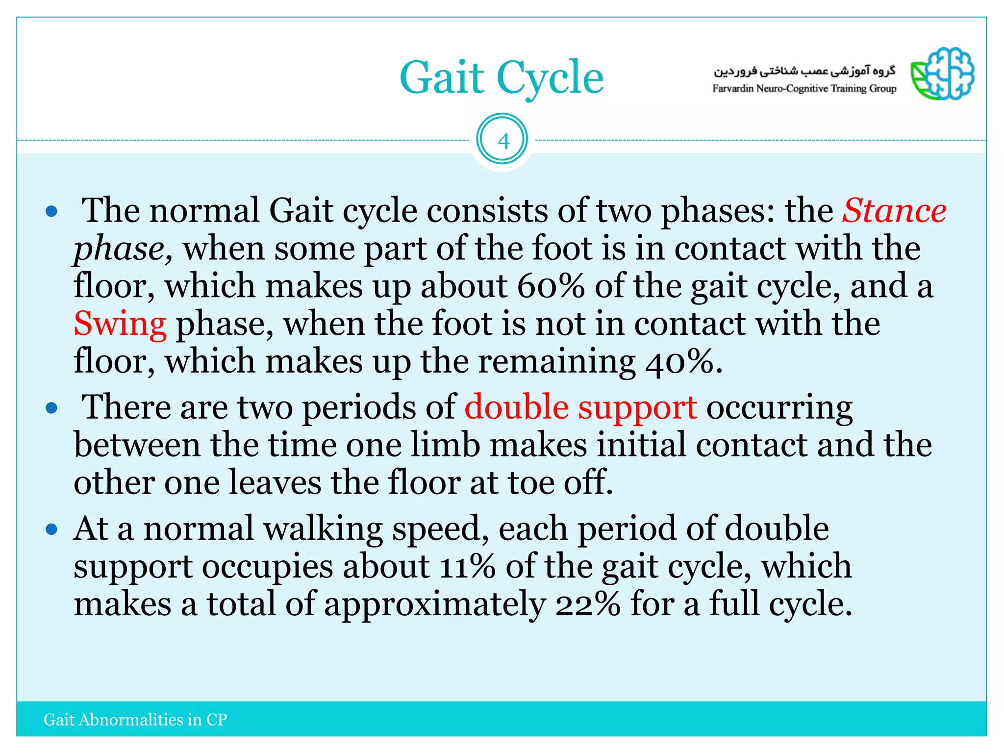 Gait abnormalities in children with cp final | PPT