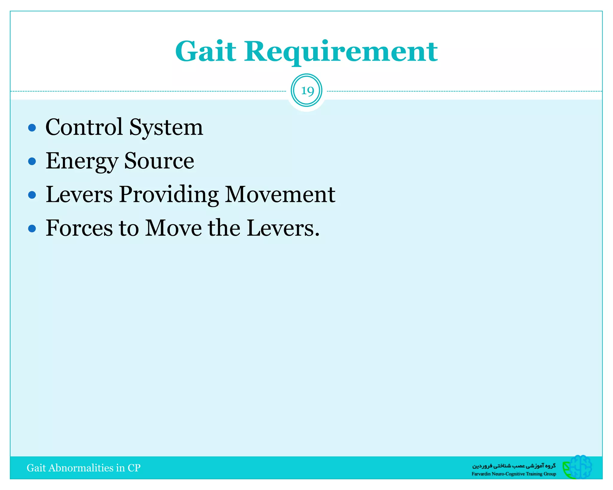 Gait abnormalities in children with cp final | PDF