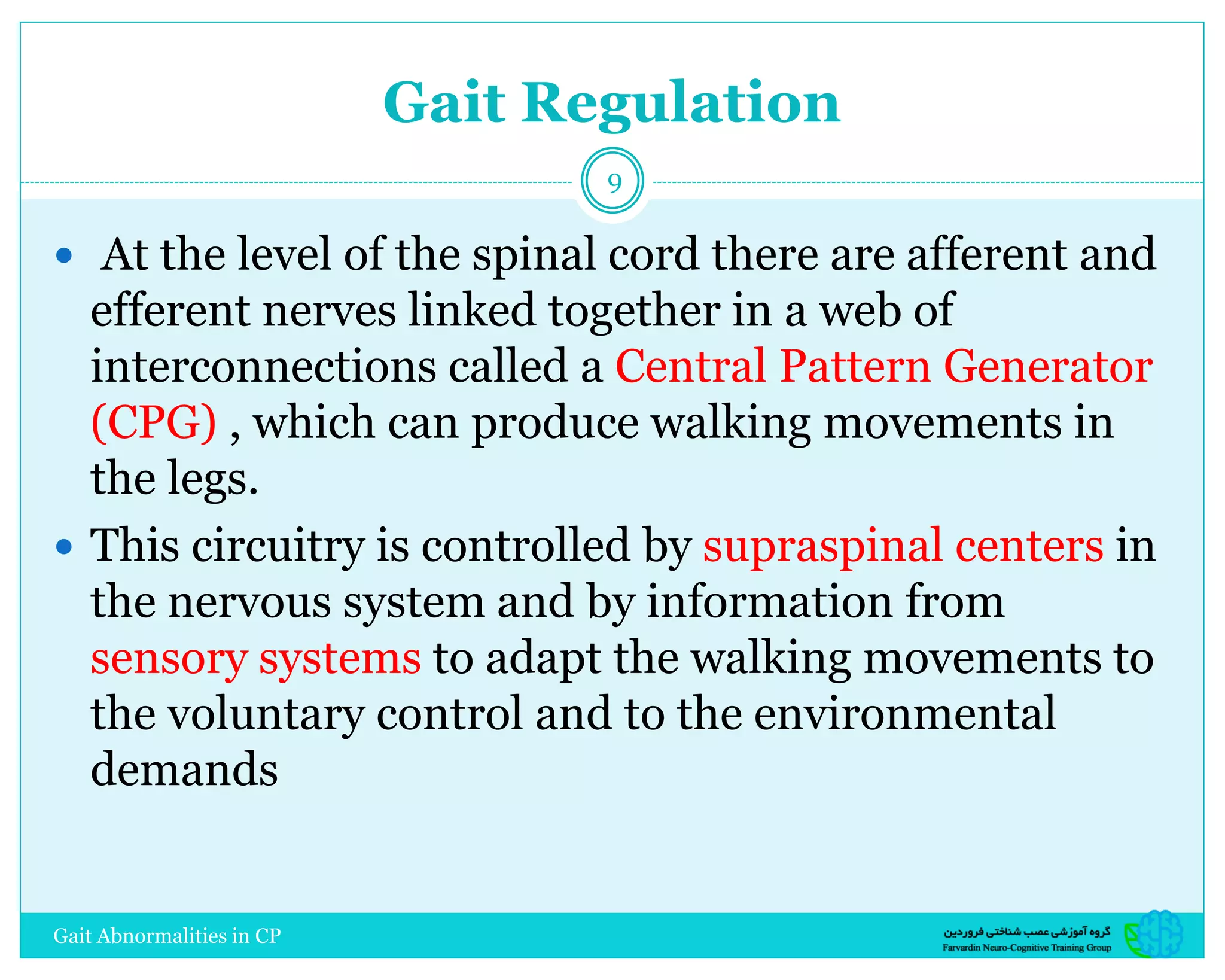 Gait abnormalities in children with cp final | PDF