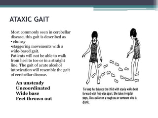 Gait abnormalities presentation | PPTX