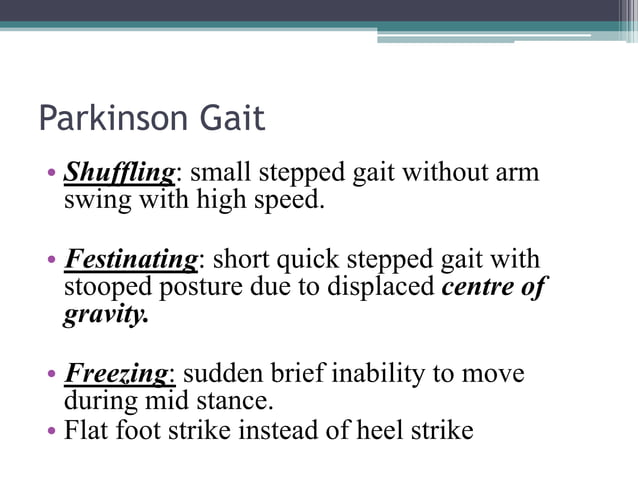 Gait abnormalities presentation | PPTX | Physical Therapy | Wellness