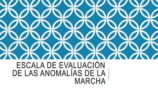 Gait Abnormality Rating Scale