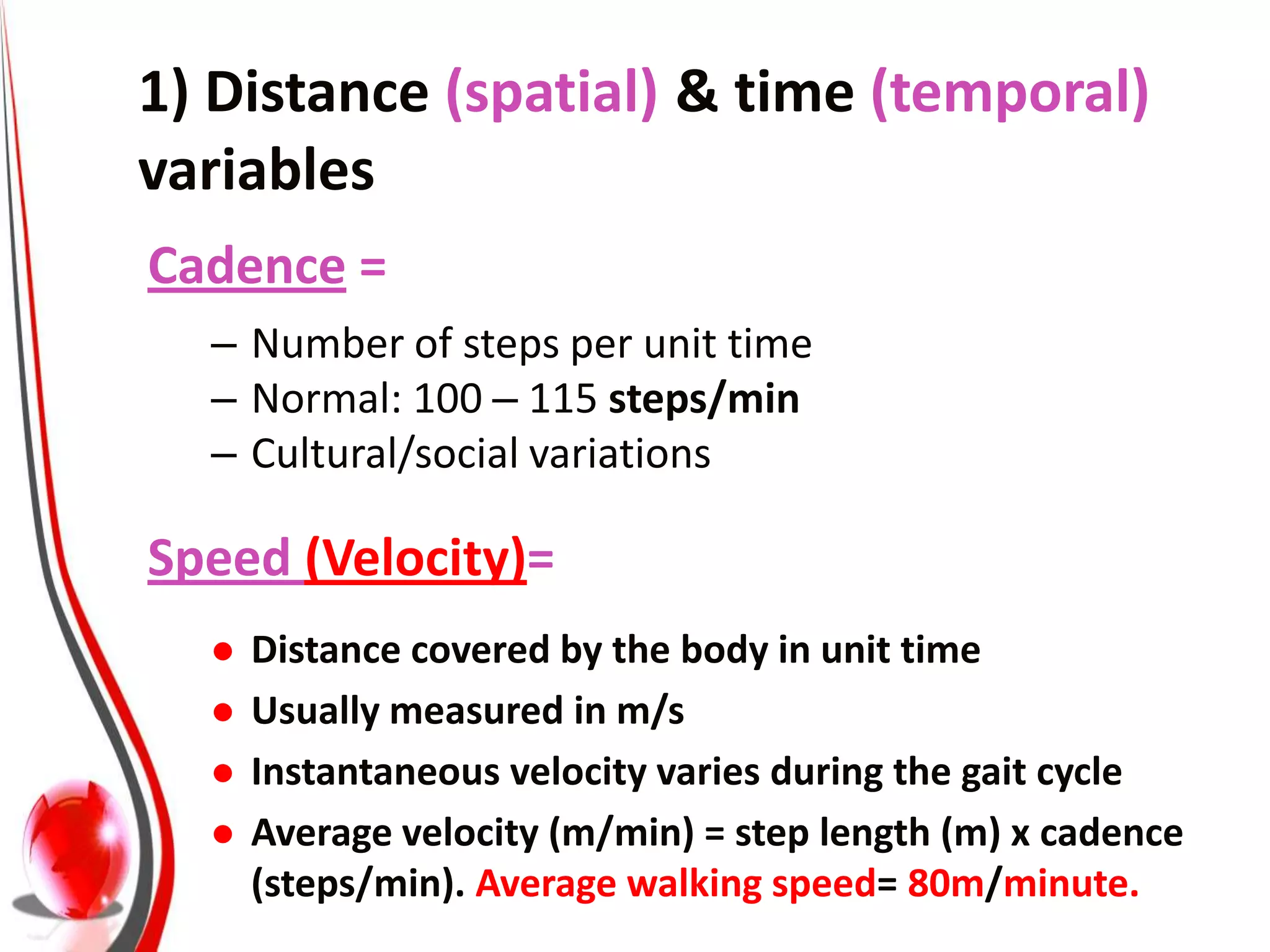 Gait analysis | PPTX