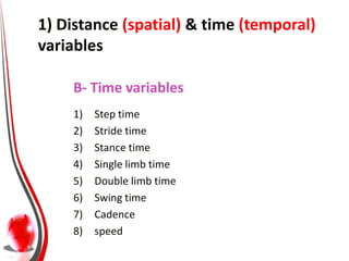 Gait analysis | PPTX
