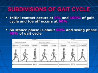 Gait analysis | PPT