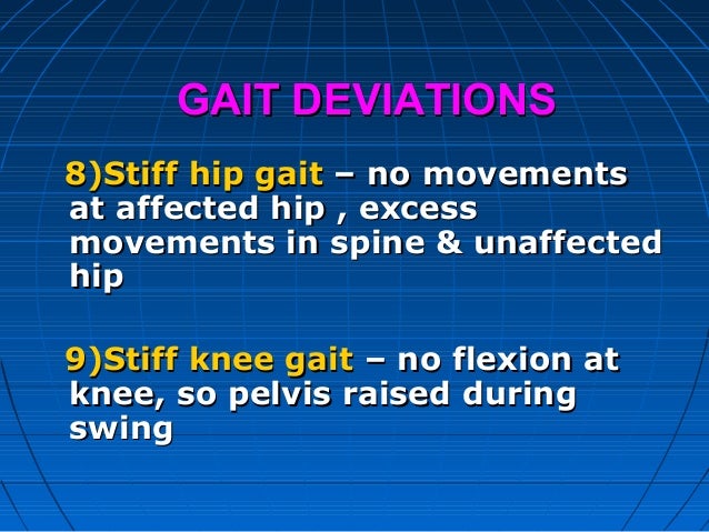 Gait analysis