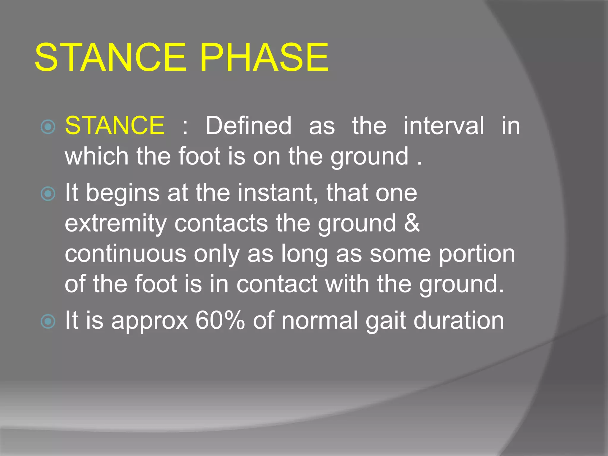 Gait analysis | PPTX | Physical Therapy | Wellness