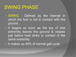 Gait analysis | PPTX | Physical Therapy | Wellness