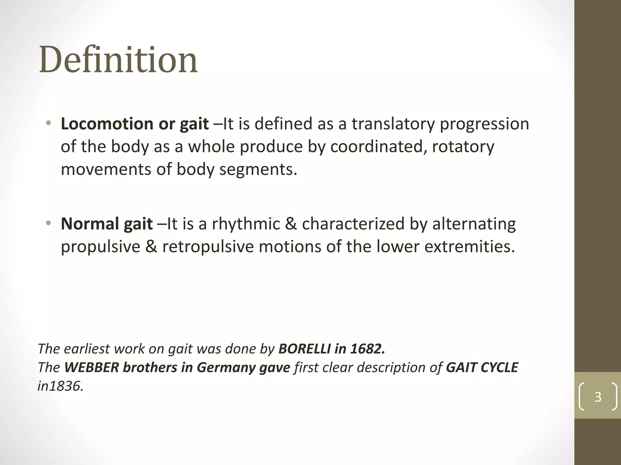 Gait analysis by Dr Neeti Christian (PT) | PPTX