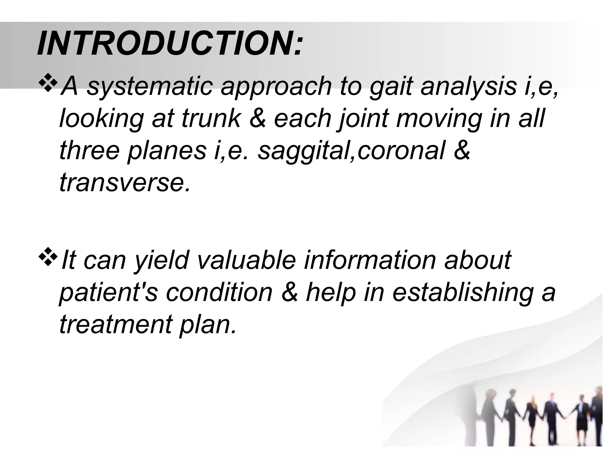 Gait Analysis Pdf