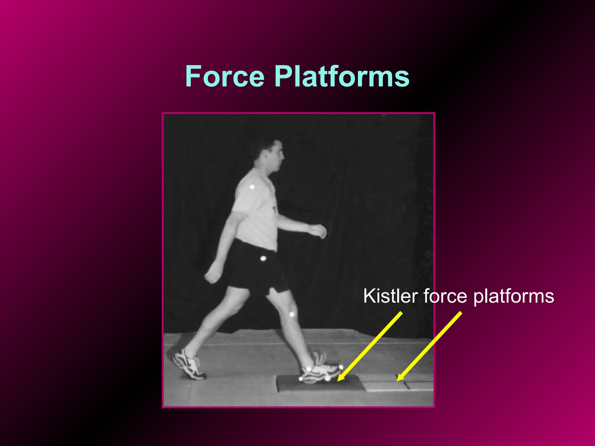 Gait Analysis Methods Temporal Analysis Kinematic Kinetic Analysis Ppt