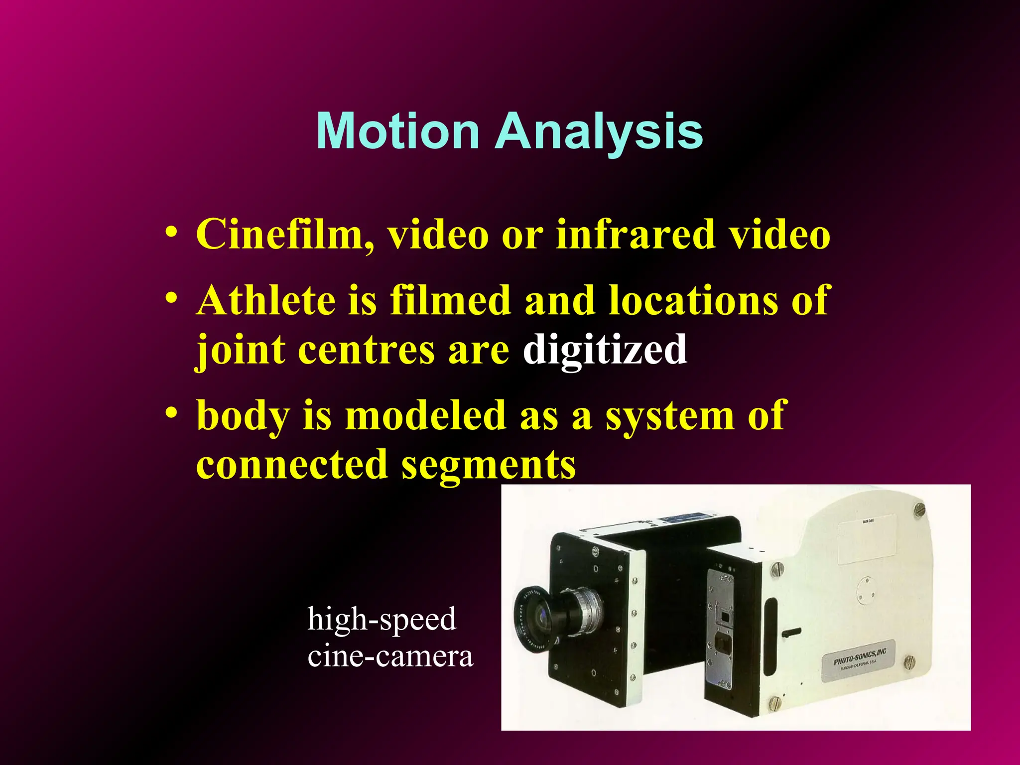 Gait Analysis Methods Temporal Analysis Kinematic Kinetic Analysis Ppt