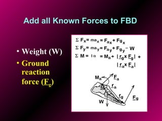 Gait Analysis methods temporal analysis kinematic kinetic analysis | PPT