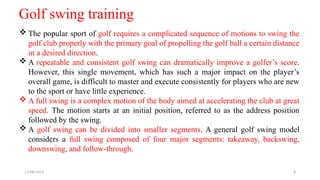 Gait analysis and sports medicine-Body Area Networks | PPTX