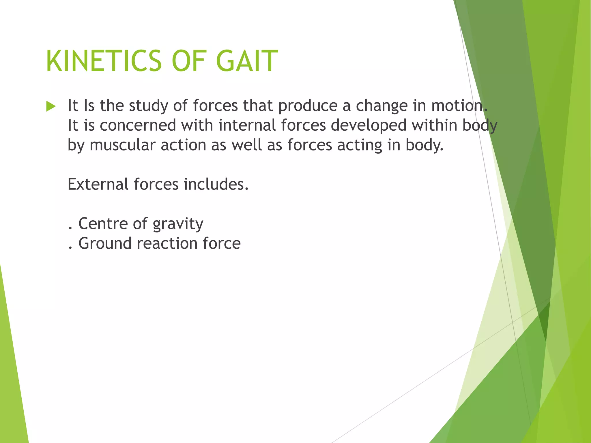 Gait analysis dr himanshu | PPTX